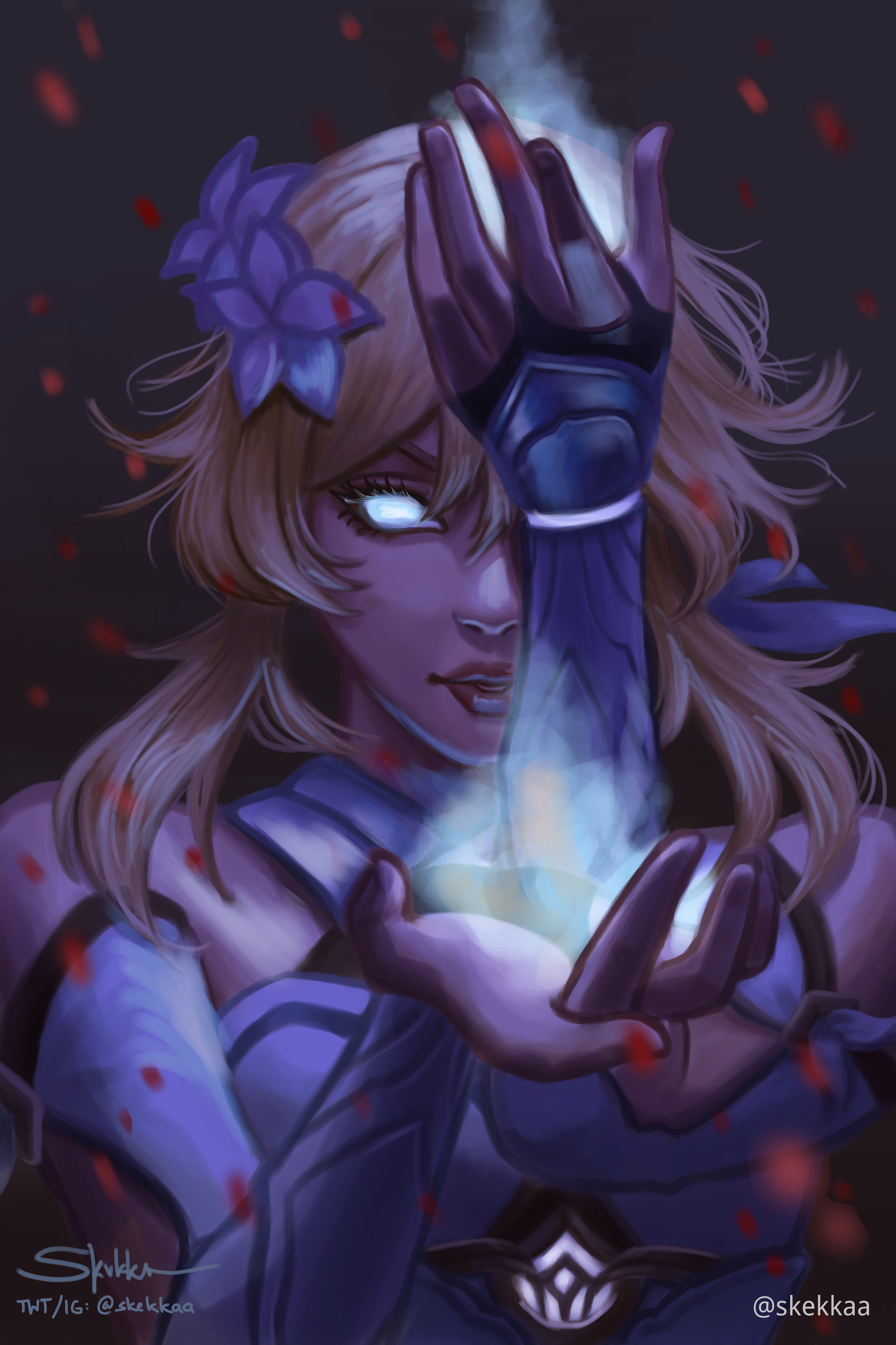 Abyss Princess Genshin Impact | HoYoLAB