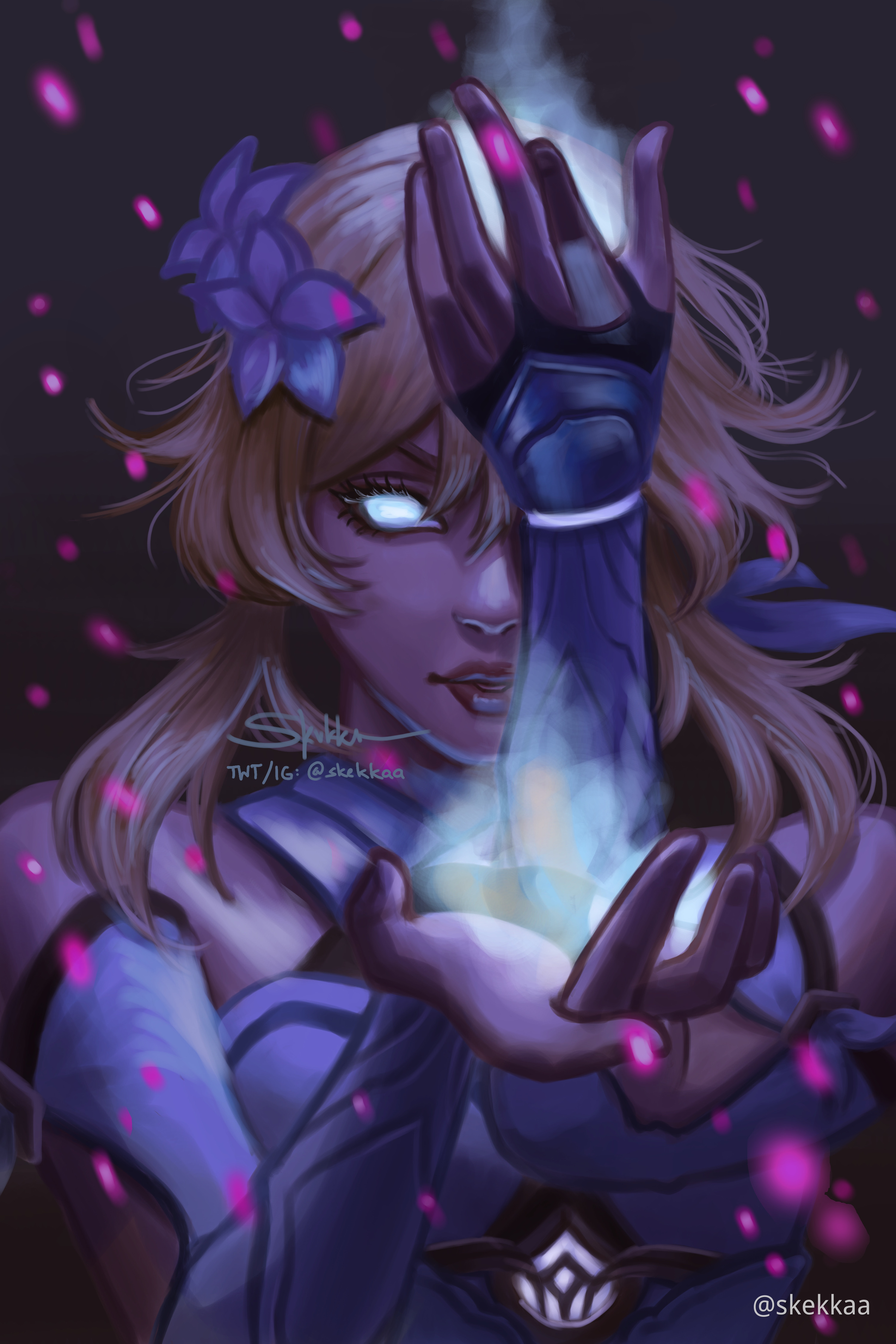 Abyss Princess Genshin Impact | HoYoLAB