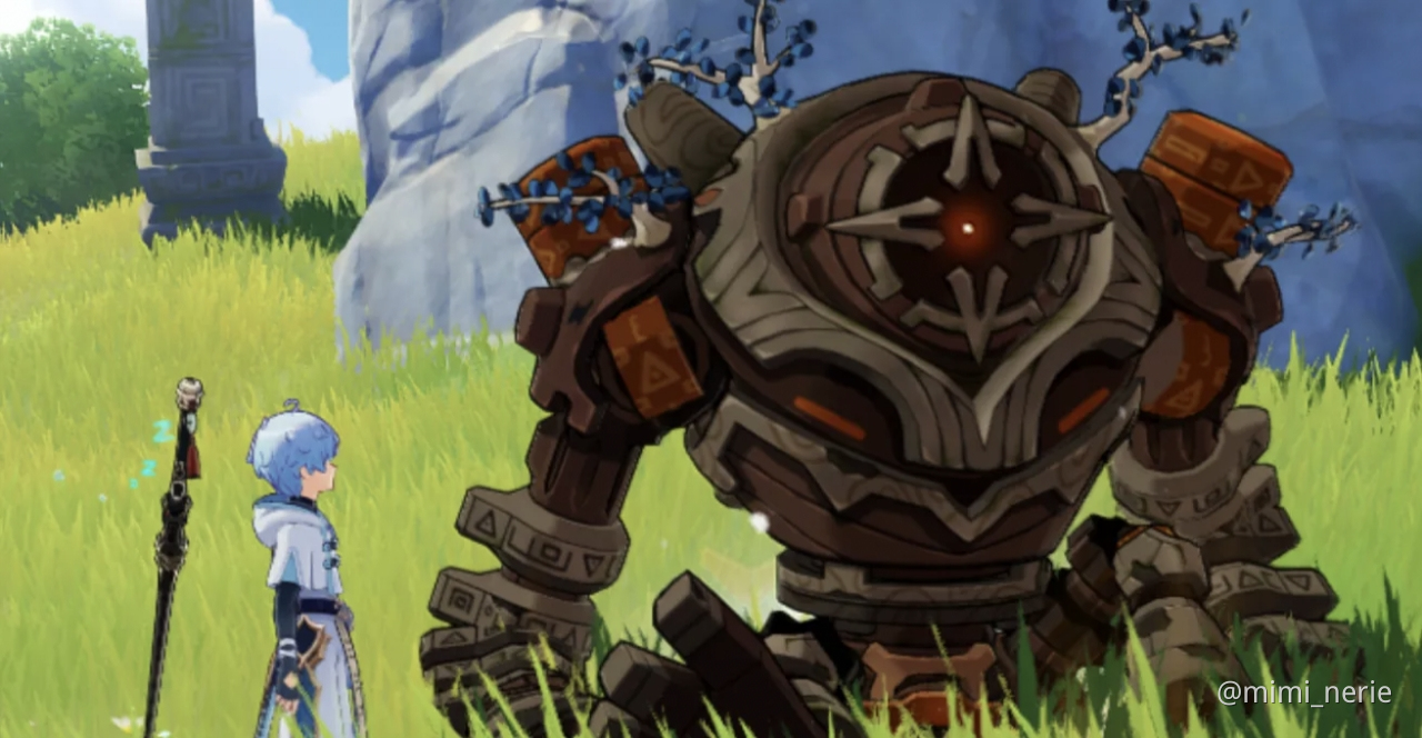 Endora's animation is there even during battle Genshin Impact | HoYoLAB