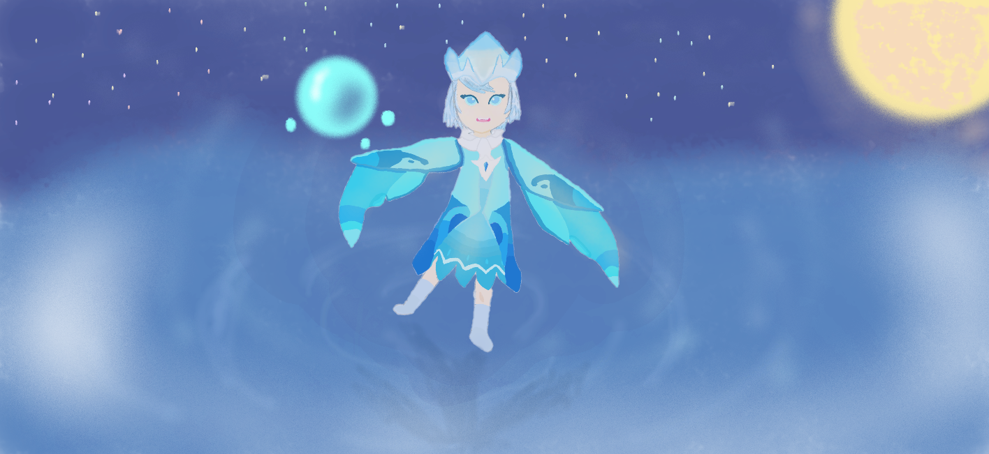 Endora's Human form Genshin Impact | HoYoLAB