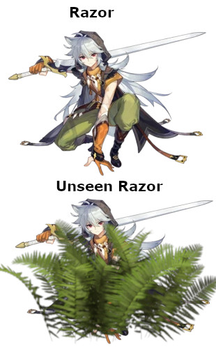 the unseen Razor Genshin Impact | HoYoLAB