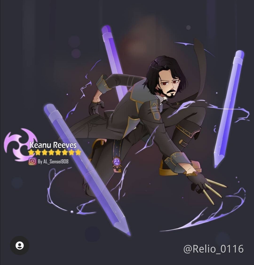 The new electro archon Genshin Impact | HoYoLAB