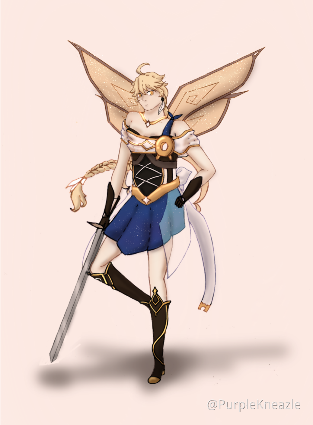 Magical Girl Aether because I want to. Genshin Impact | HoYoLAB
