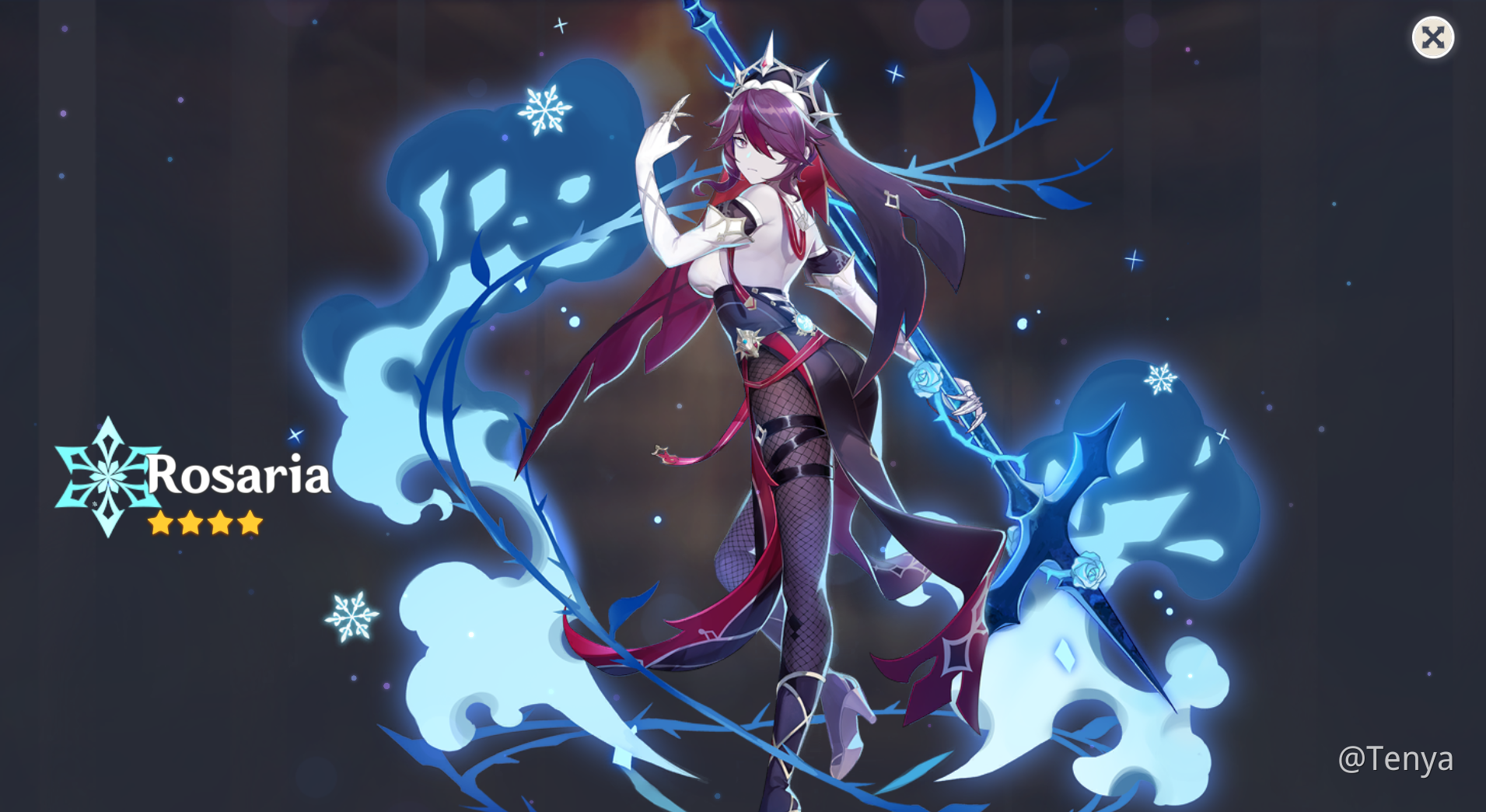 ROSARIA CAME HOME!! | Genshin Impact | HoYoLAB