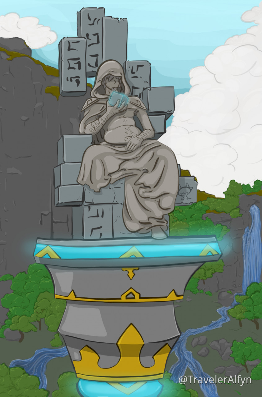 Chunked Archon Statues Genshin Impact | HoYoLAB