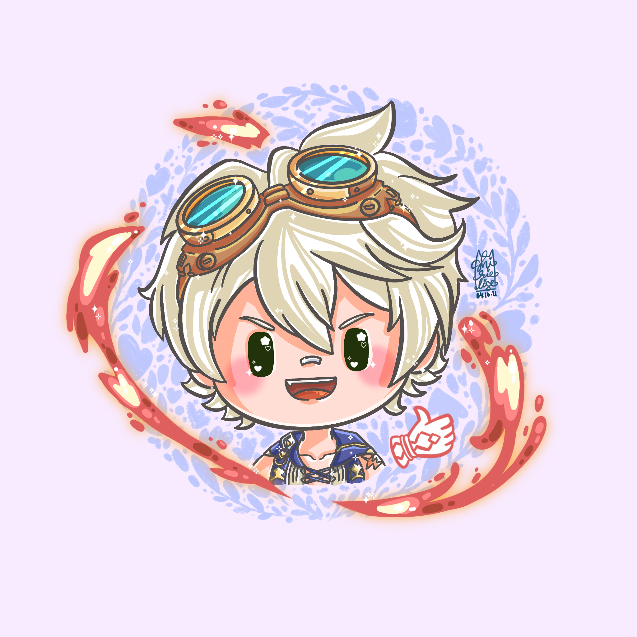 Chibi Bennett by Shirielise Genshin Impact | HoYoLAB