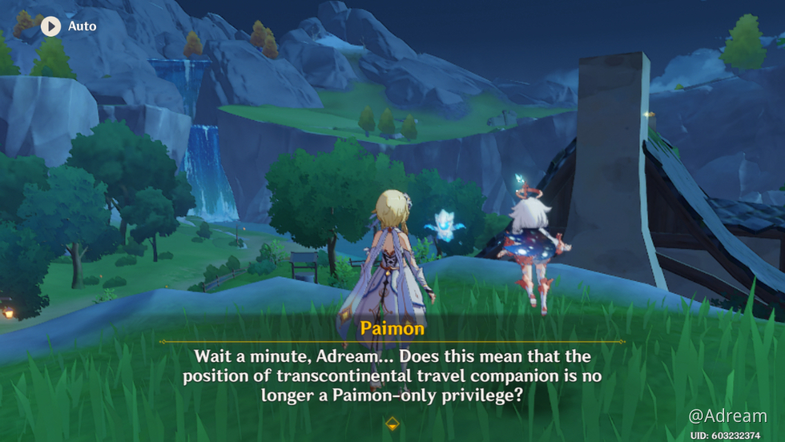 [Spoiler] Give up Paimon! Genshin Impact | HoYoLAB