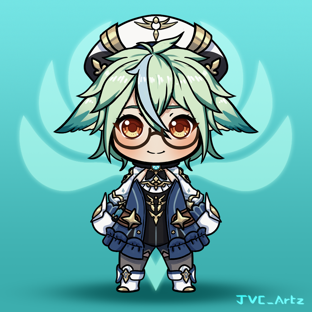Chibi Sucrose Genshin Impact | HoYoLAB