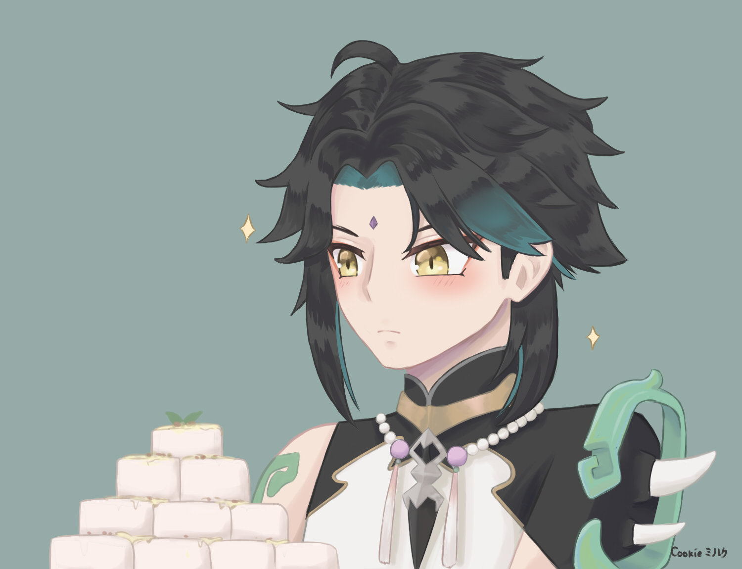 Happy Birthday Xiao!! Genshin Impact | HoYoLAB