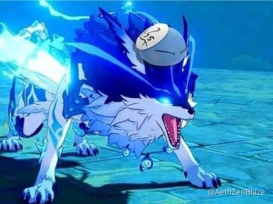 Boreas : tempest wolf Genshin Impact | HoYoLAB