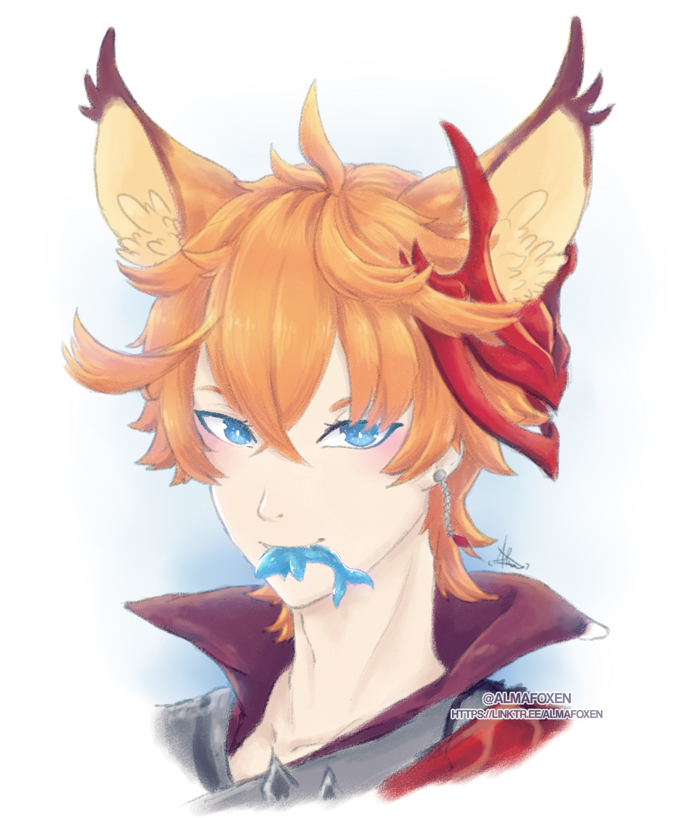 Foxy Childe portrait Genshin Impact | HoYoLAB