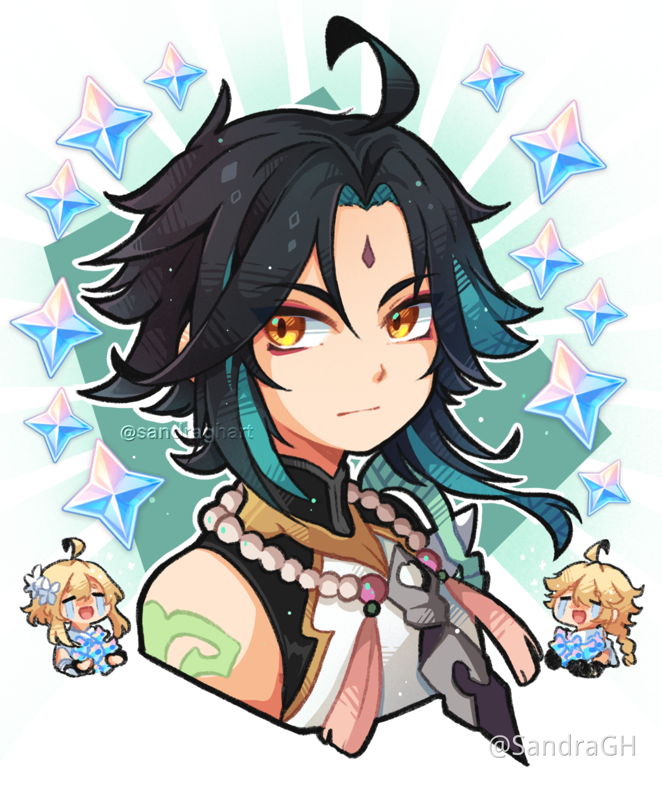 Xiao, here you have all my primogems! Genshin Impact | HoYoLAB