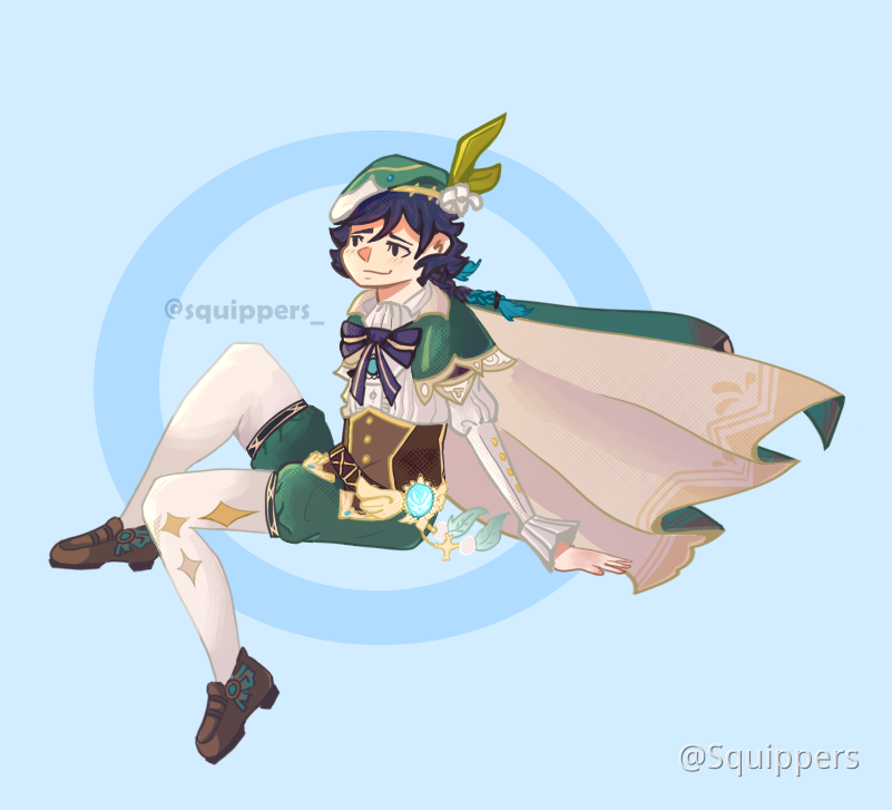 it's venti! Genshin Impact | HoYoLAB