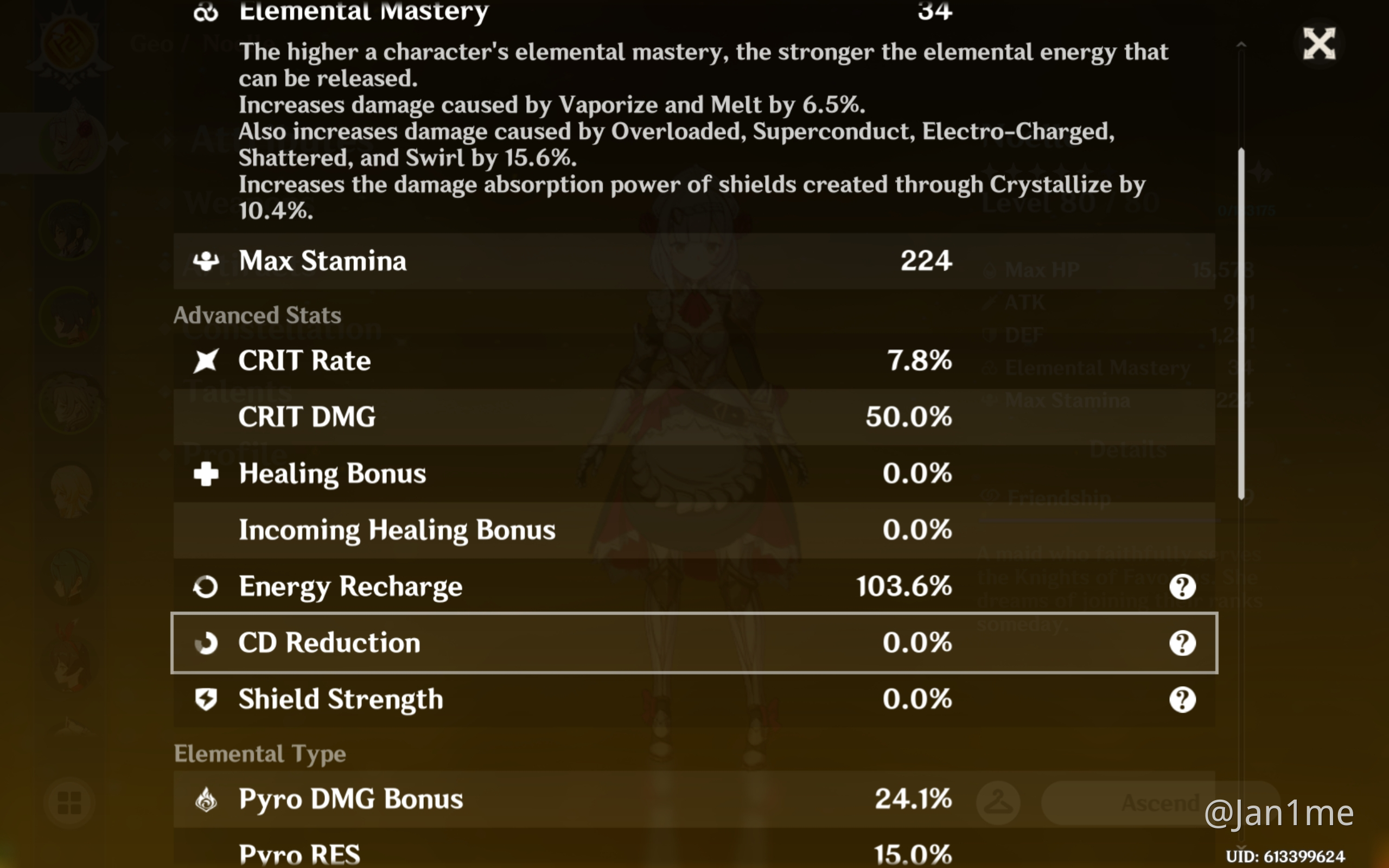 Crit Rates 😥 Genshin Impact | HoYoLAB