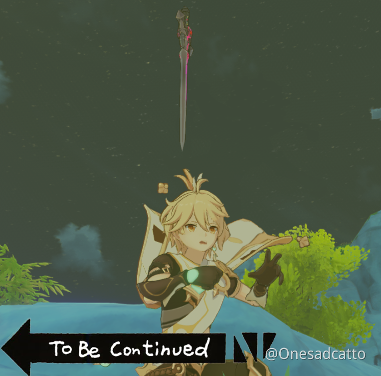 Aether dies. The End Genshin Impact | HoYoLAB