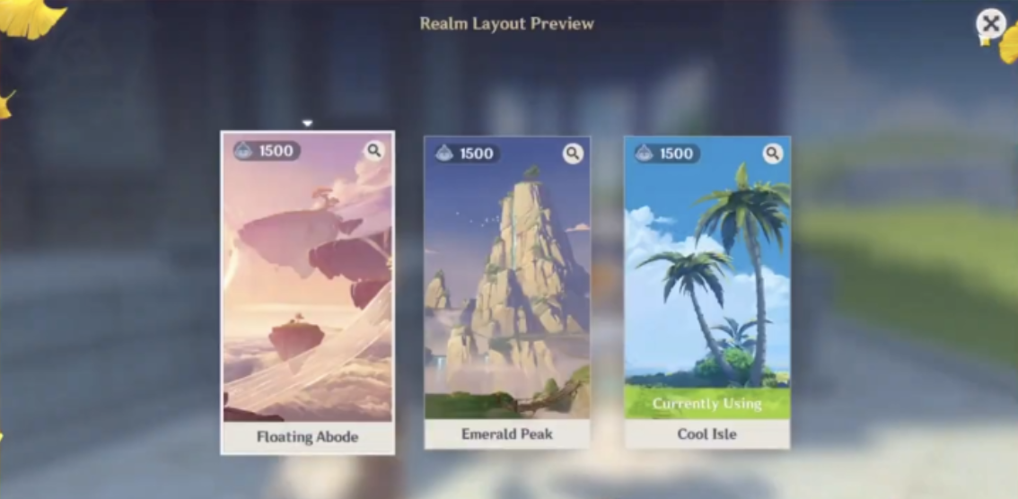 Which Abode Layout are you Choosing? Genshin Impact | HoYoLAB