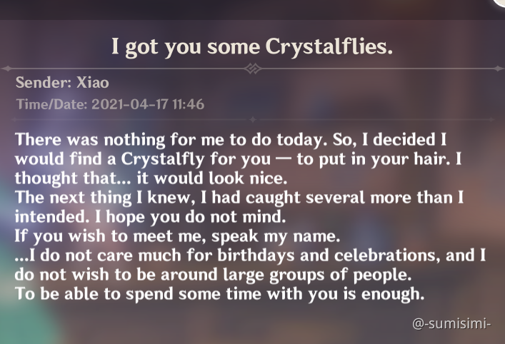 happy xiao day! Genshin Impact | HoYoLAB