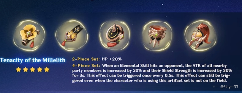 Is Albedo also use this artifact set Genshin Impact | HoYoLAB
