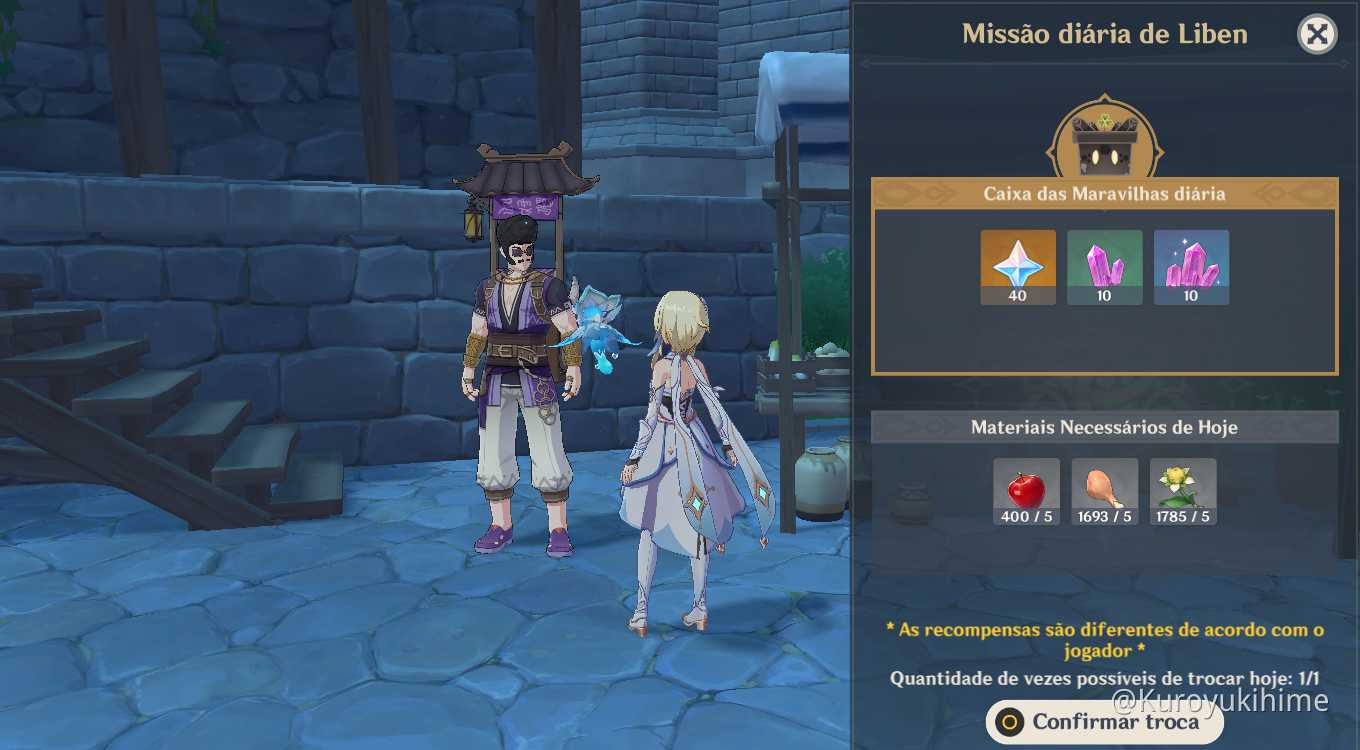 box event day 1 Genshin Impact | HoYoLAB