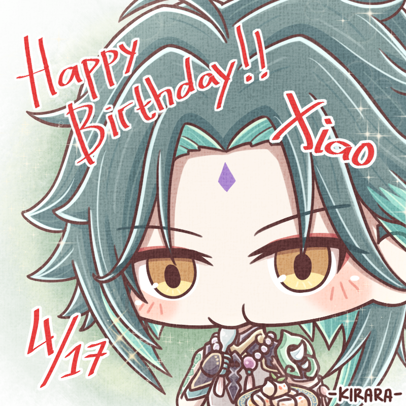 Happy Birthday Xiao!! Genshin Impact | HoYoLAB