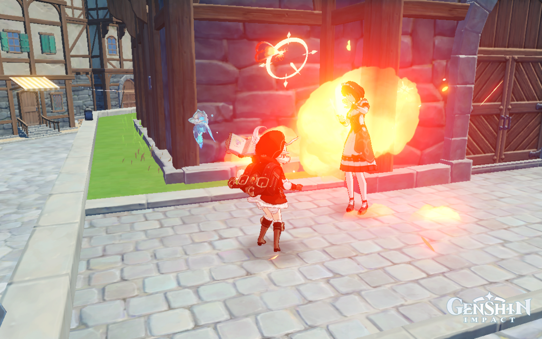 Spark knight Genshin Impact | HoYoLAB