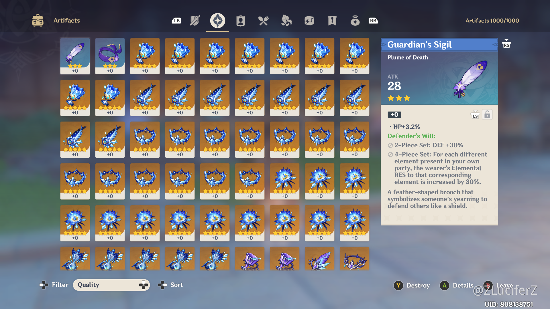 Infinite inventory space please. Genshin Impact | HoYoLAB