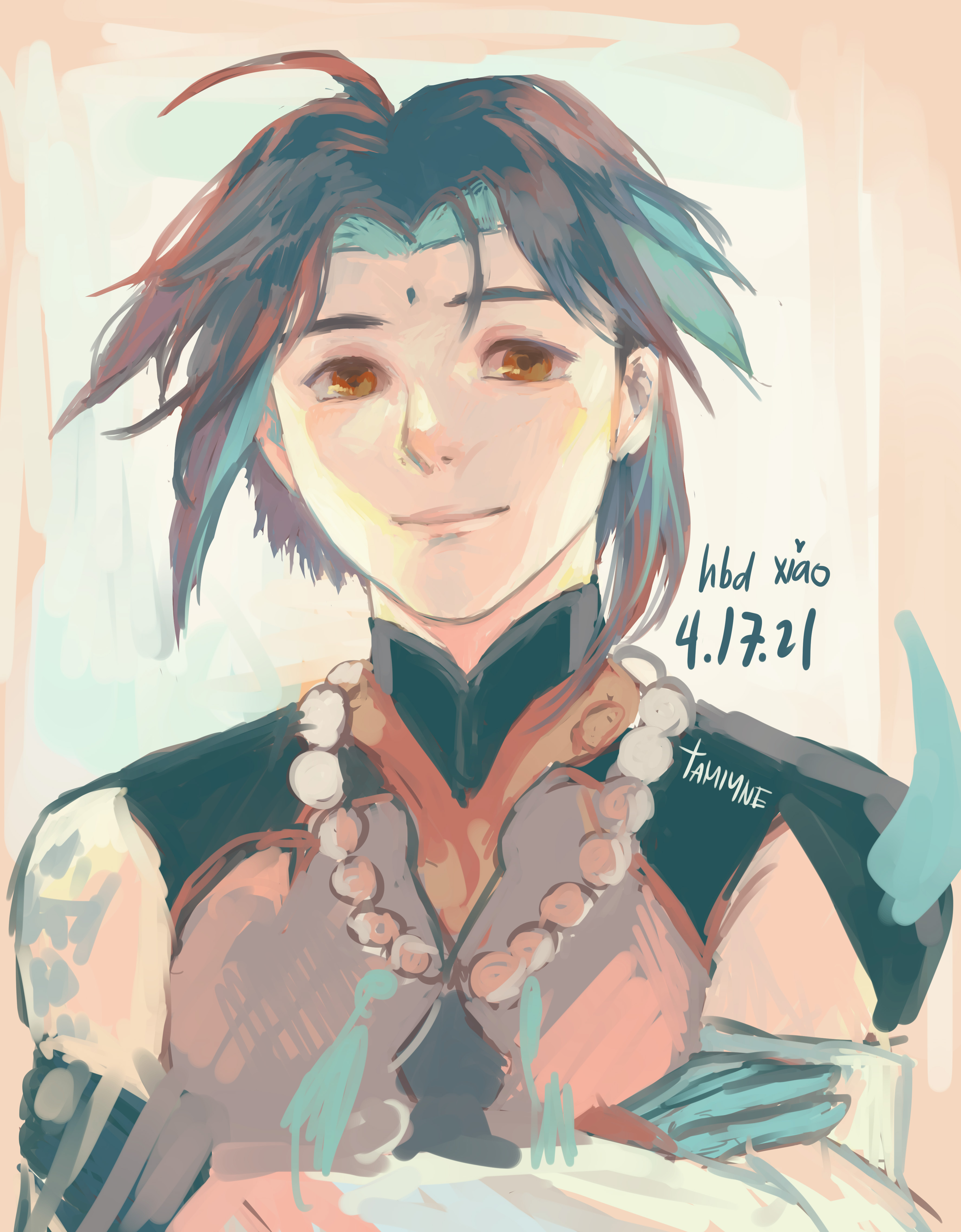 happy birthday xiao!!!!