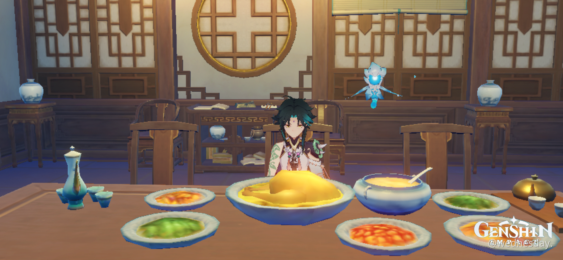 Happy birthday bb xiao 🥳🎉 Genshin Impact | HoYoLAB