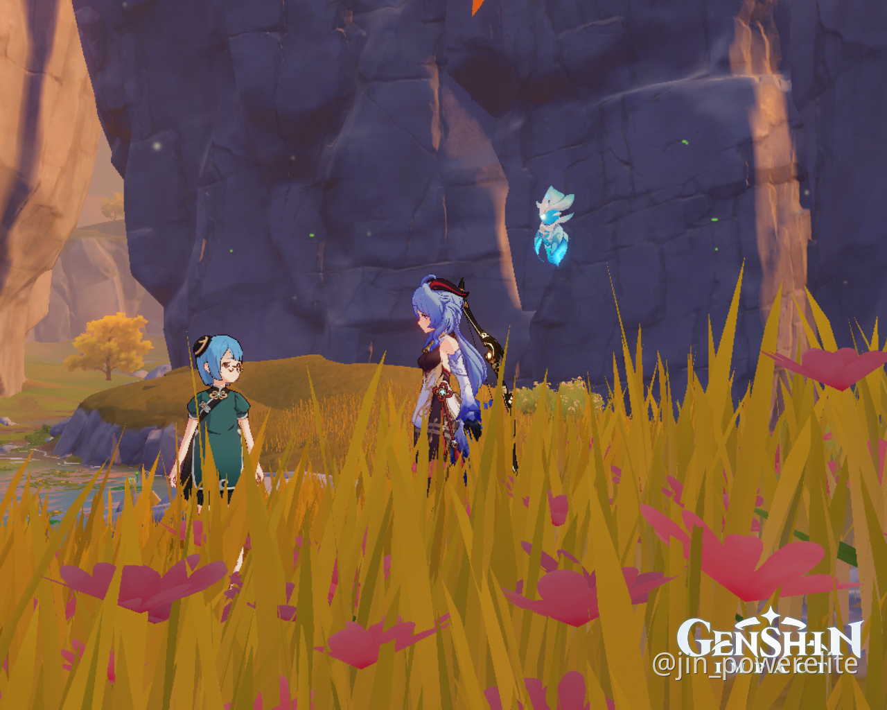 The spoiler from the very first Genshin Impact | HoYoLAB