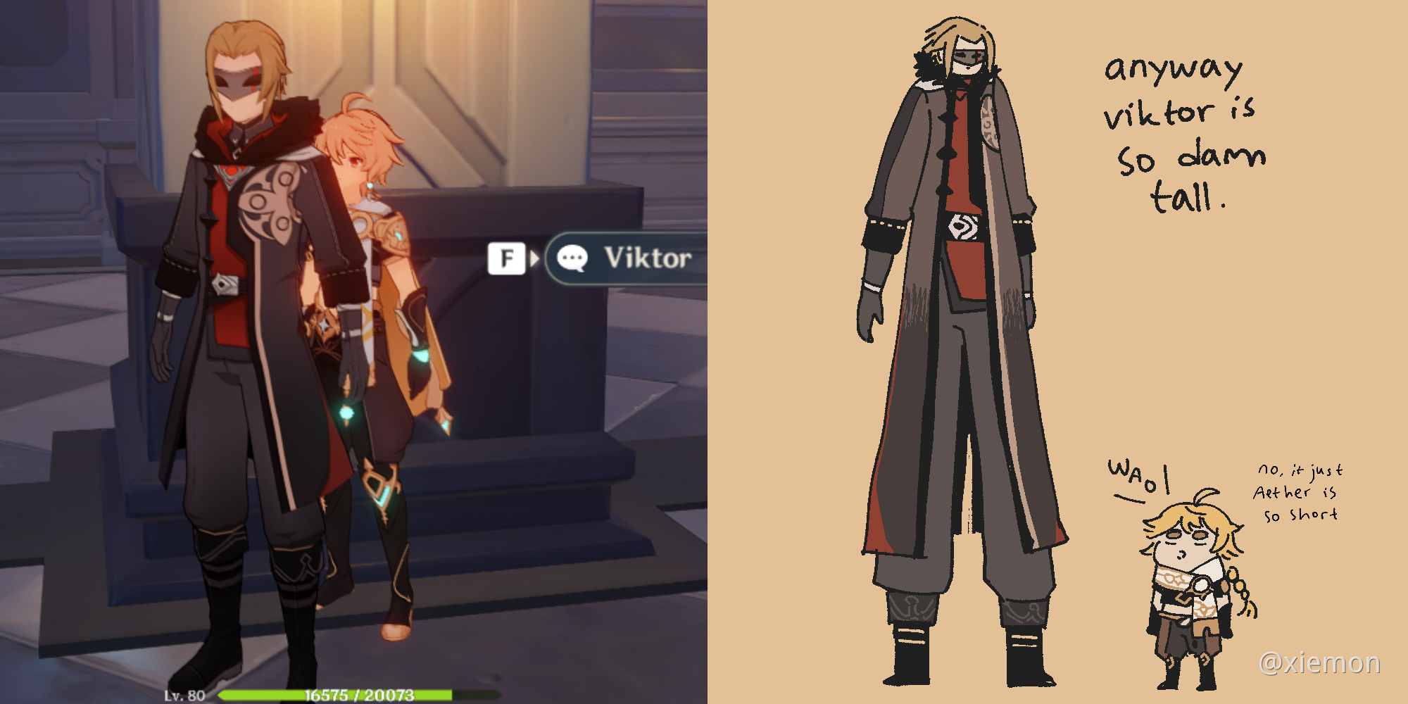 Bunch of Viktor Genshin Impact | HoYoLAB