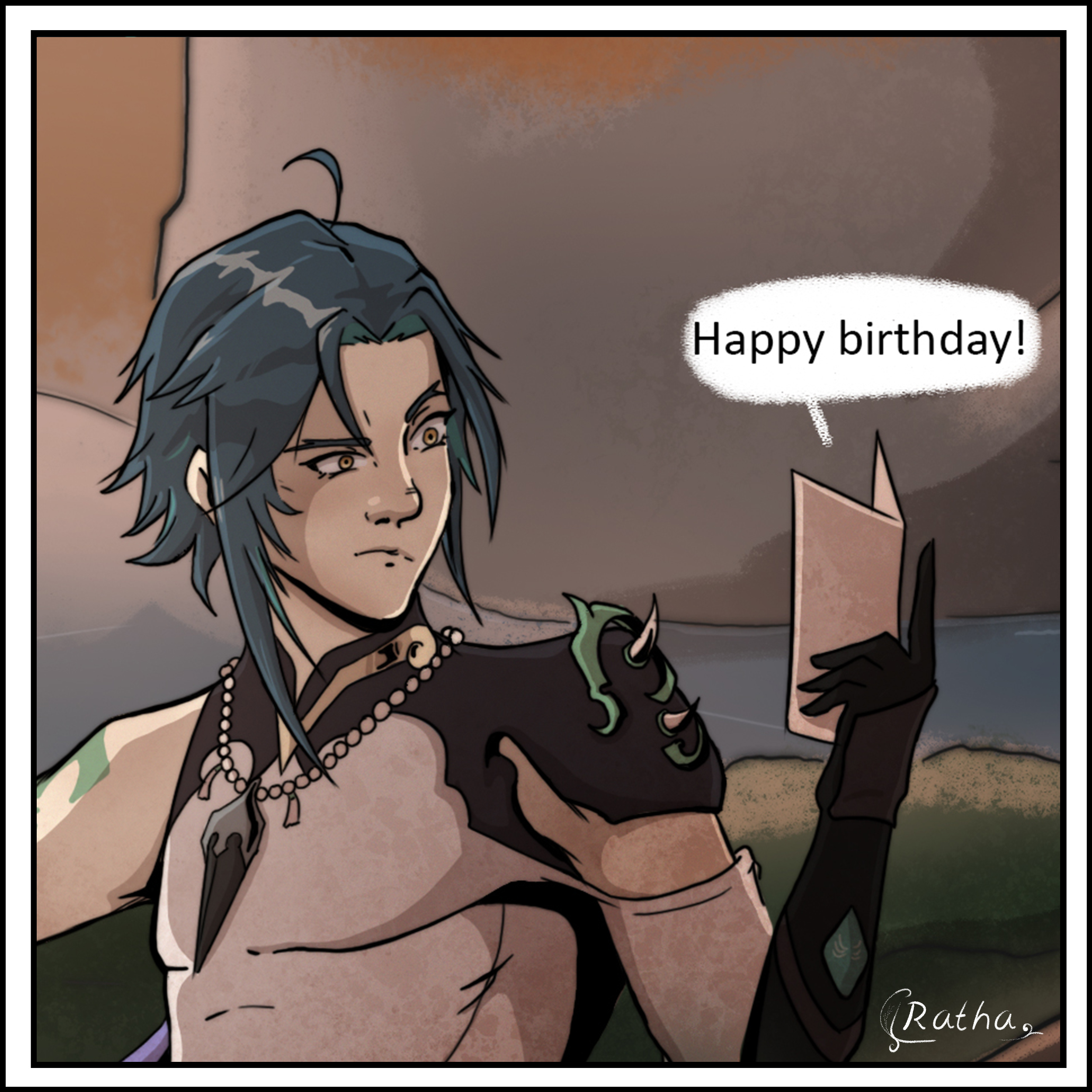 Happy birthday Xiao Genshin Impact | HoYoLAB