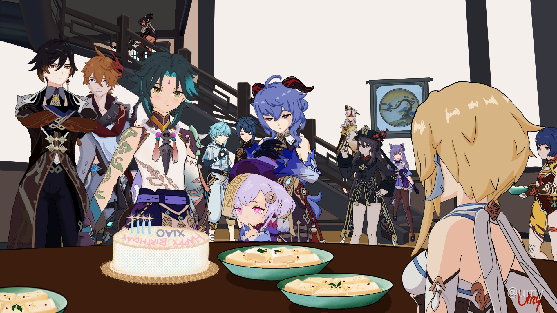 Happy birthday Xiao Genshin Impact | HoYoLAB