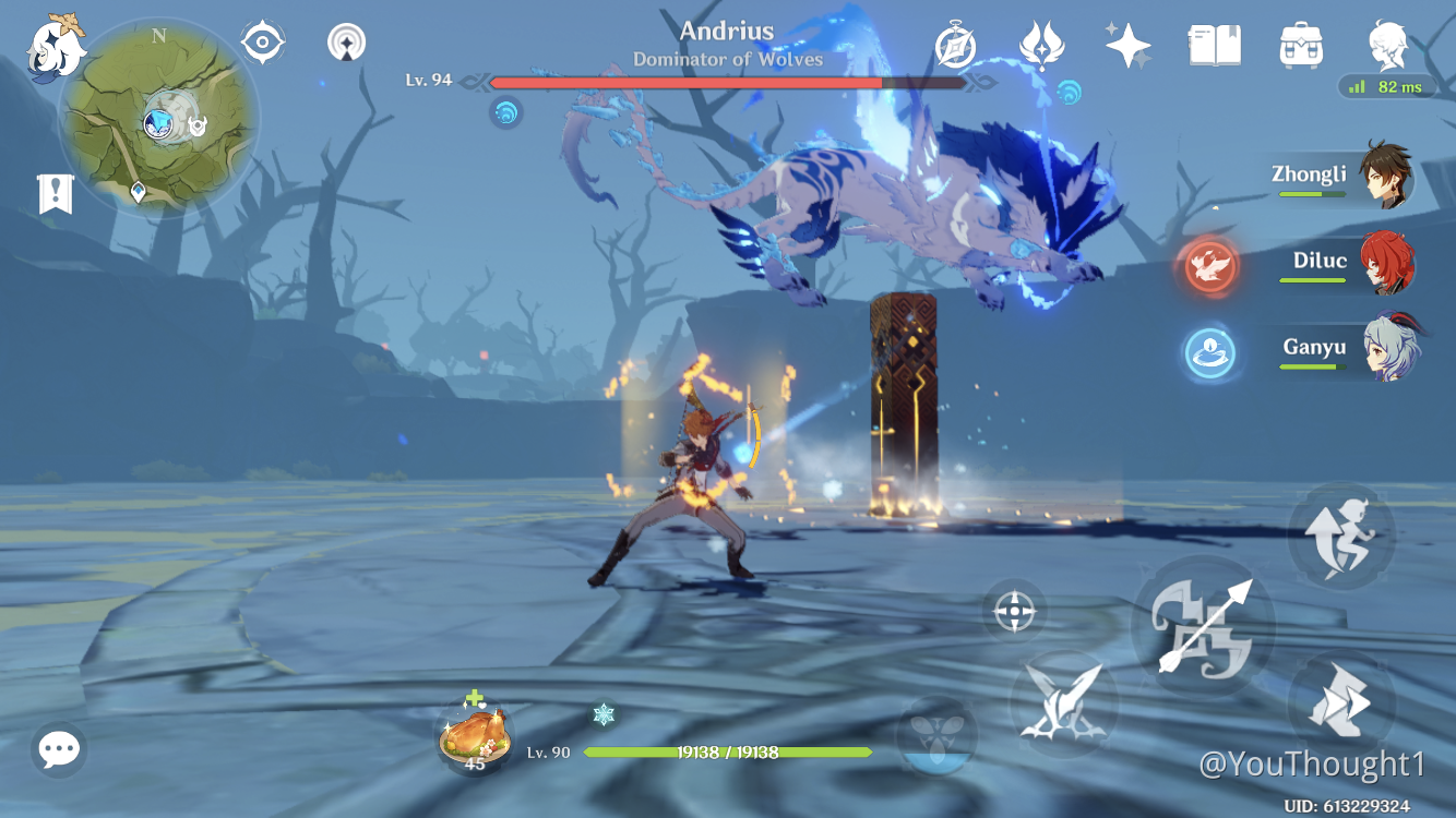 Andrius...? Genshin Impact | HoYoLAB