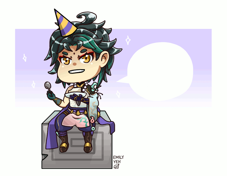 Happy birthday Xiao! (GIF) Genshin Impact | HoYoLAB