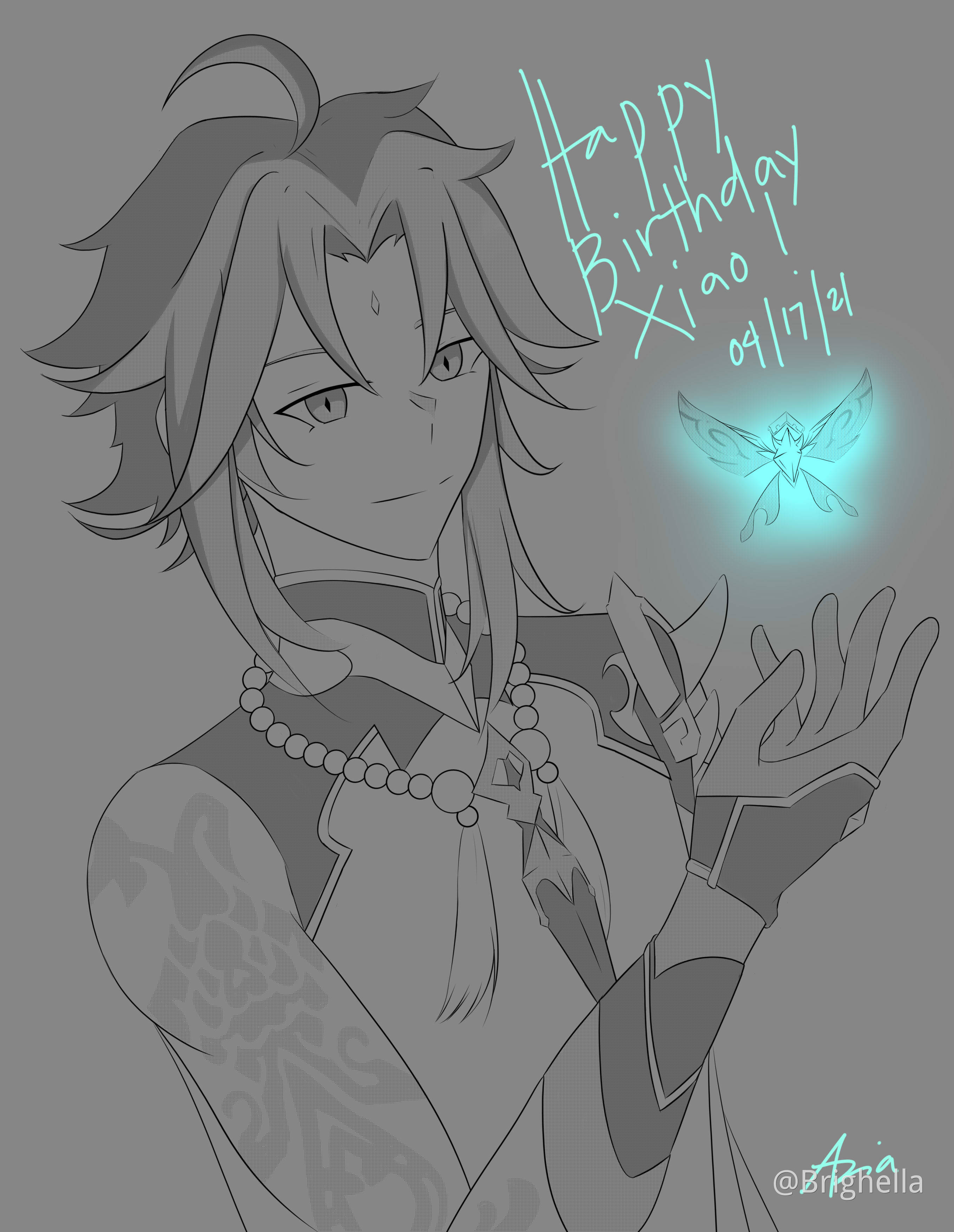Happy Birthday, Xiao! Genshin Impact | HoYoLAB
