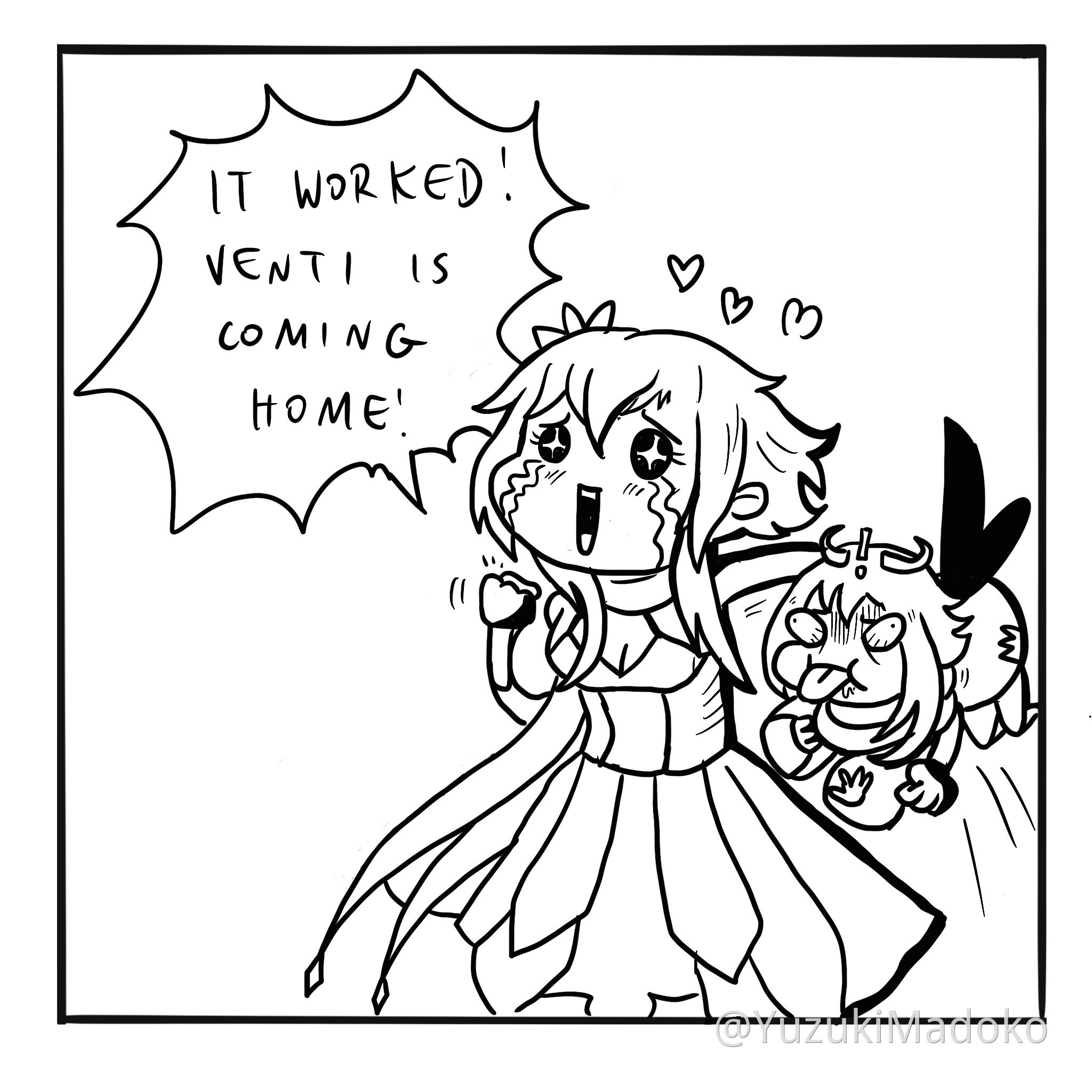 My ritual for summoning Venti Genshin Impact | HoYoLAB