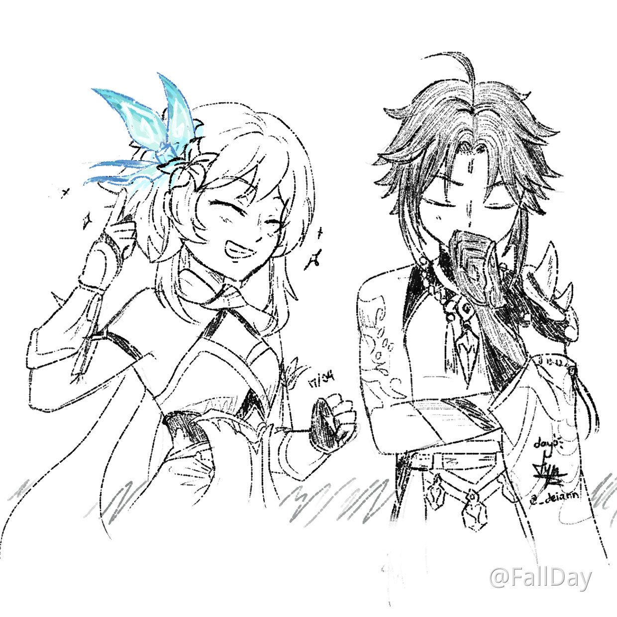 Happy Birthday Xiao~ Genshin Impact | HoYoLAB