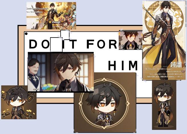 Share your Zhong Li ritual Genshin Impact | HoYoLAB