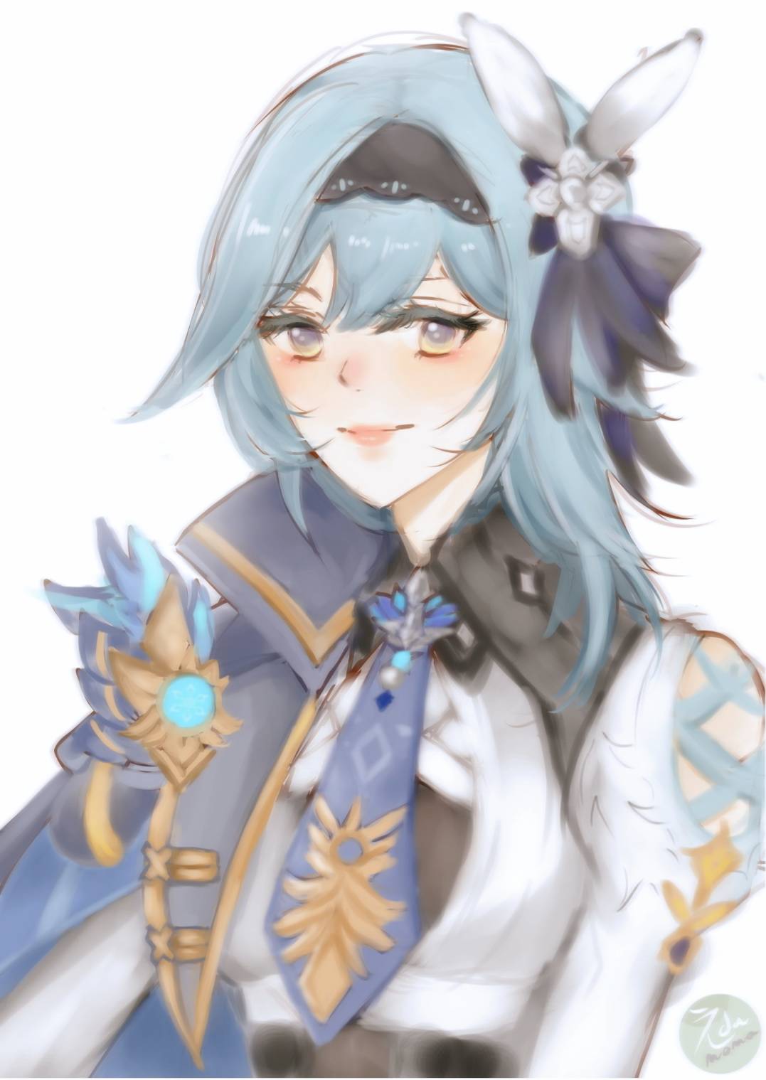 EULA FANART Genshin Impact | HoYoLAB