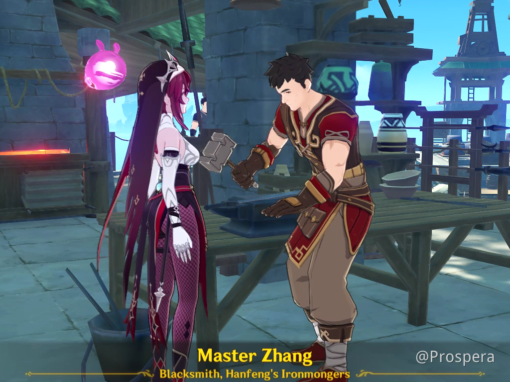 Stop it Master Zhang... Genshin Impact | HoYoLAB