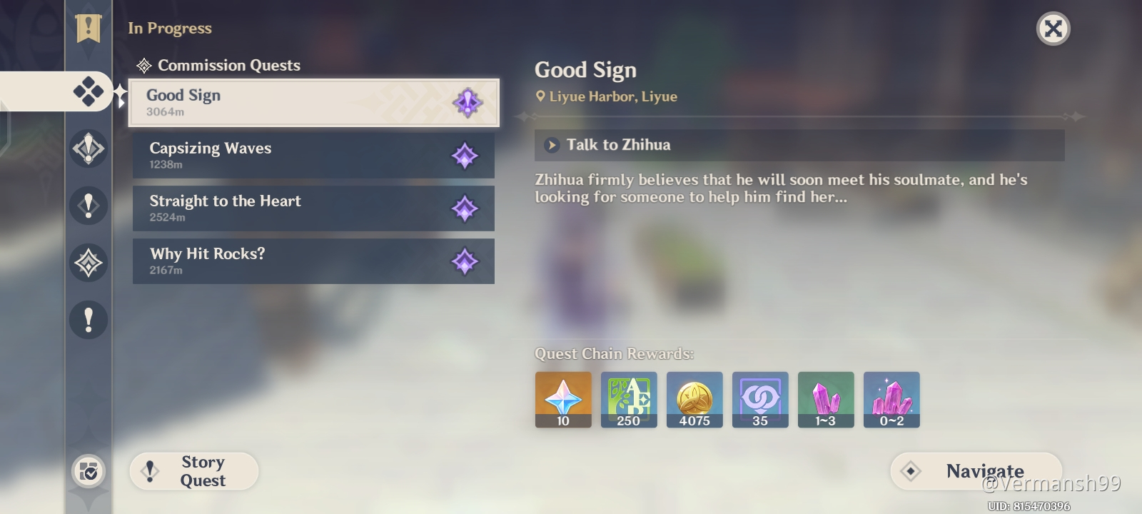 Good sign Genshin Impact | HoYoLAB