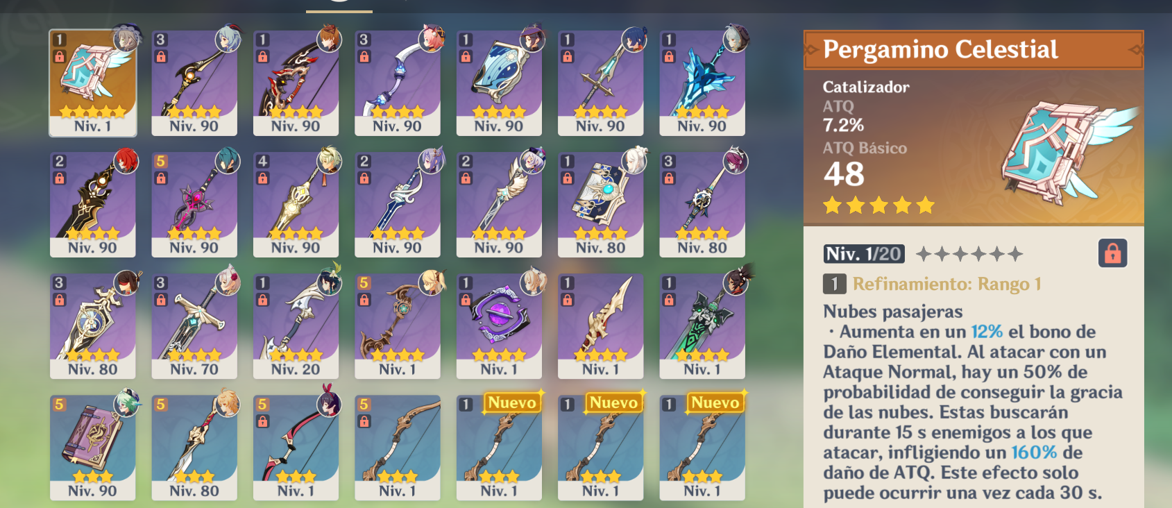 Duda sobre pergamino celestial Genshin Impact | HoYoLAB