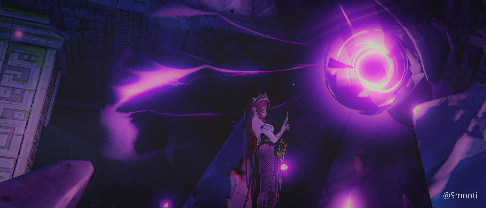 Rosaria and Corrupt Statue of Seven Genshin Impact | HoYoLAB