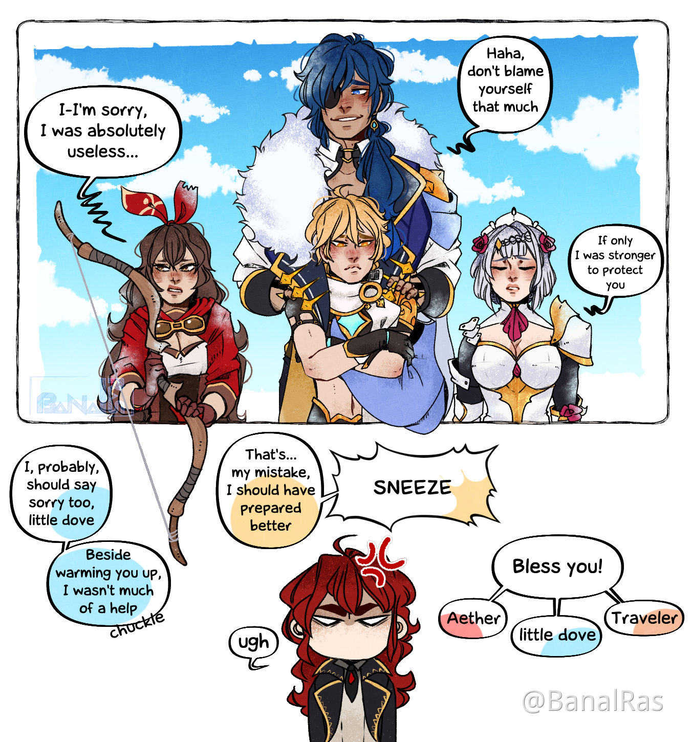 Failed expedition Genshin Impact | HoYoLAB