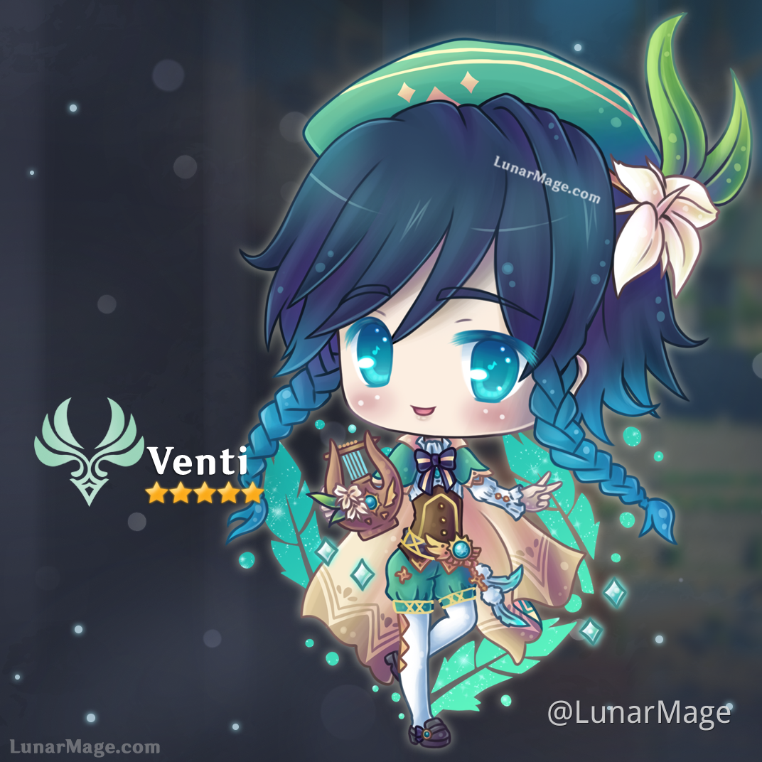 Tiny Venti | Genshin Impact | HoYoLAB