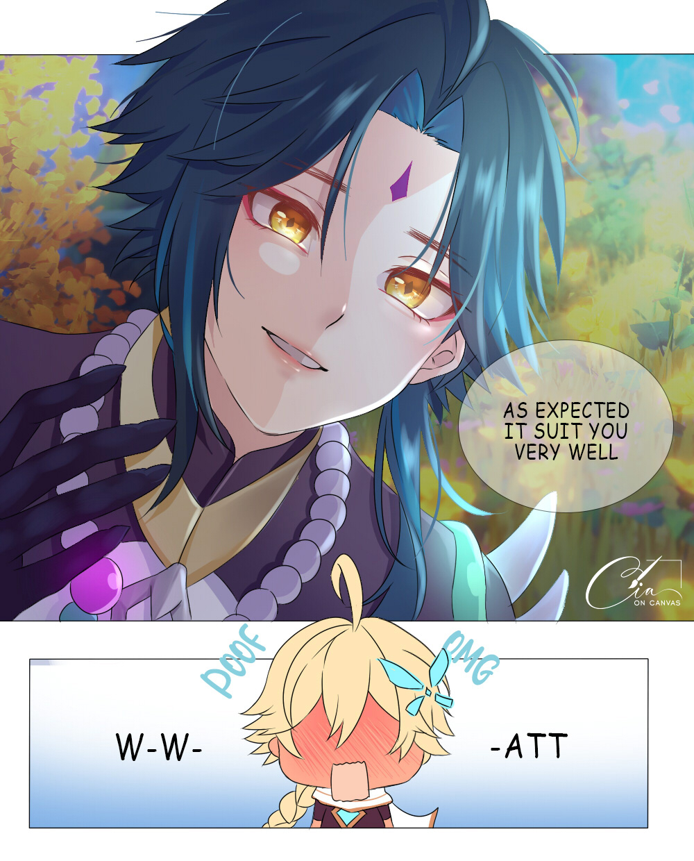 Happy Birthday Xiao! Genshin Impact | HoYoLAB