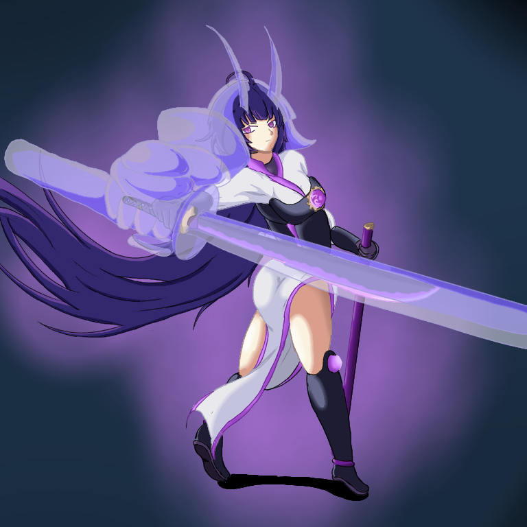 Electro Archon with electro power Genshin Impact | HoYoLAB