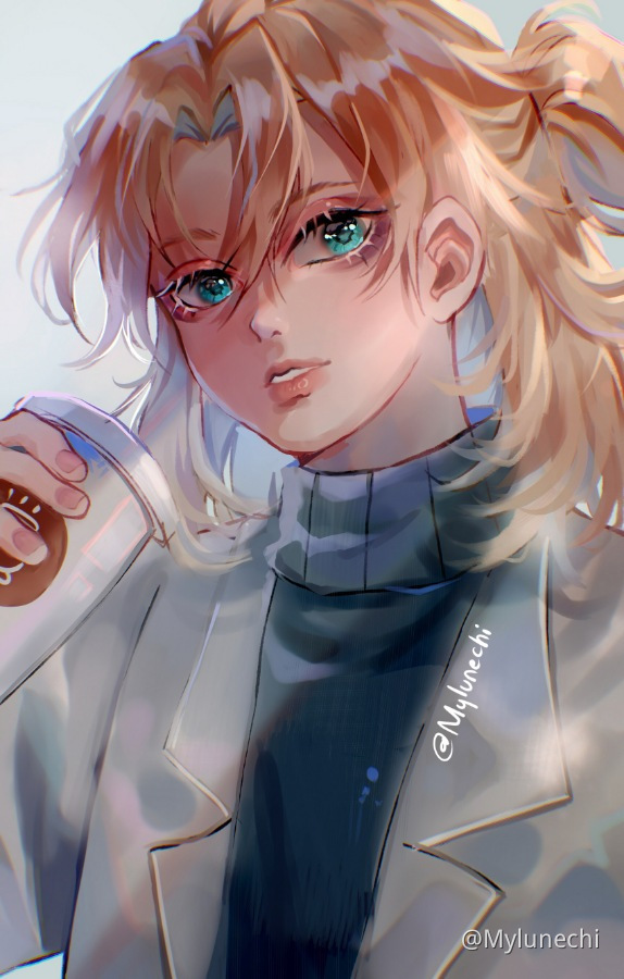 Albedo modern au Genshin Impact | HoYoLAB