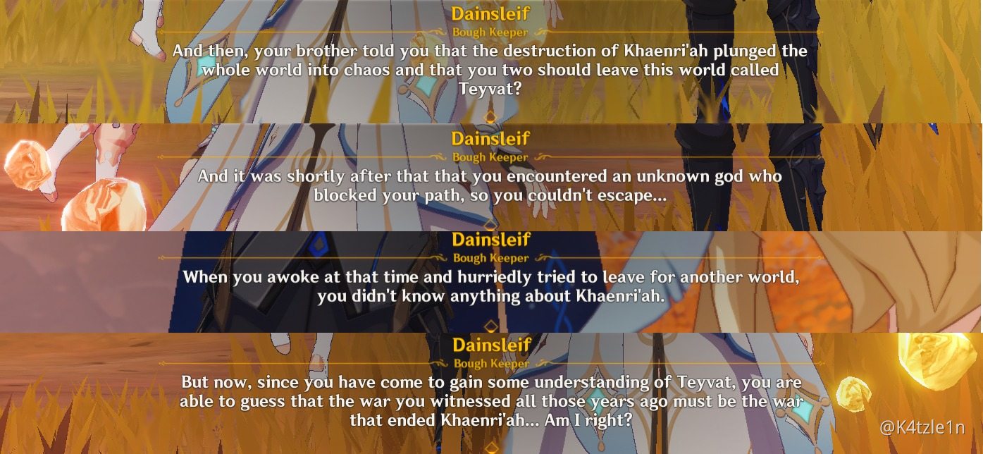 [Journal] the Truth behind the Abyss Order part 1.1 Genshin Impact ...