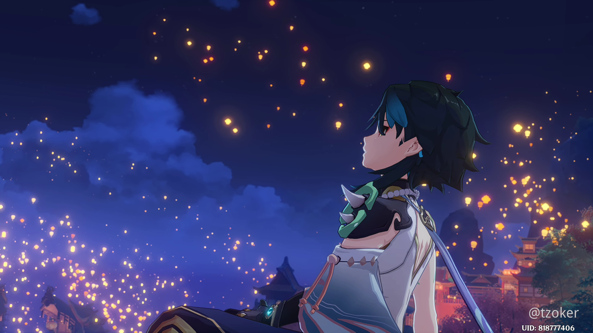 Amos' bow vs Rust for Childe Genshin Impact | HoYoLAB